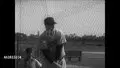 MOT 1953: HD: CLEVELAND INDIANS BASEBALL SPRING TRAINING 6th - 8th ...