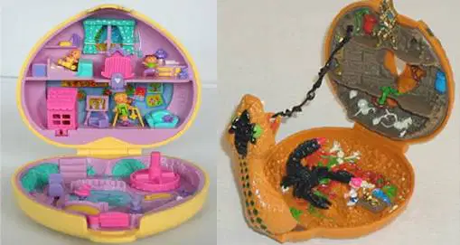 Exploring the World of Polly Pocket and Mighty Max Quiz