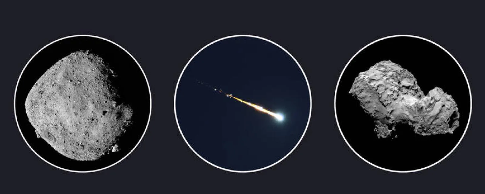 Asteroids, Meteors, Comets 6th Grade Quiz | Wayground (formerly Quizizz)