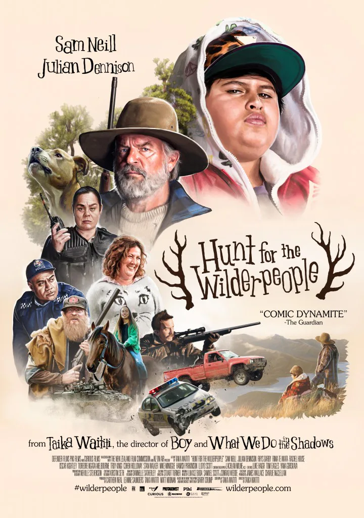 The Hunt for the Wilderpeople Overview Questions Quiz