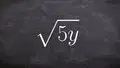 How to rewrite an expression from a radical to a rational exponent root ...