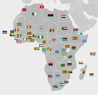 Flags of Africa Quiz
