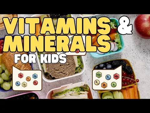 Vitamins and Minerals Interactive Video