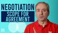 Scope for Agreement - Key Concepts in Negotiation Interactive Video