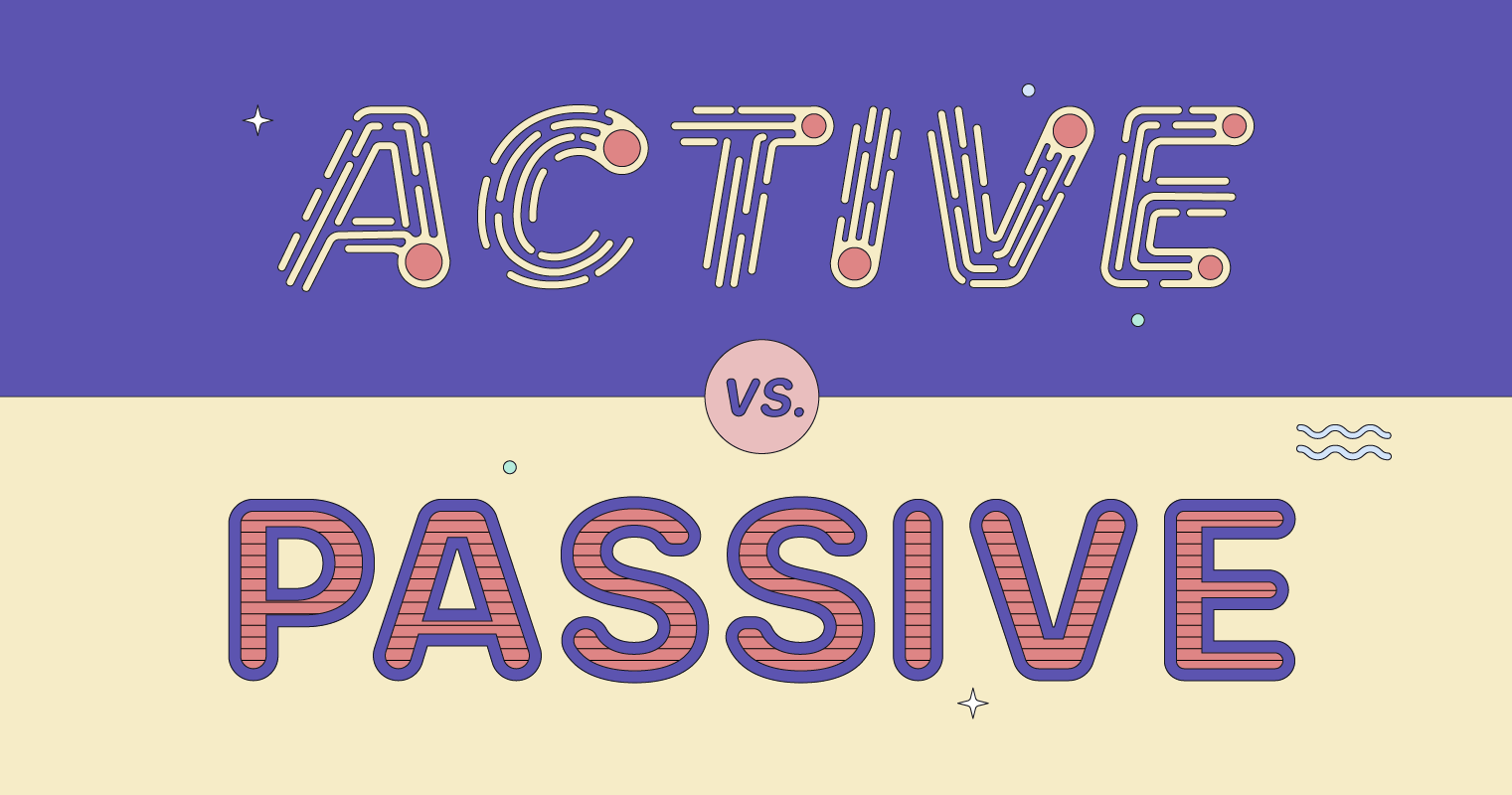 Active and passive voice Quiz