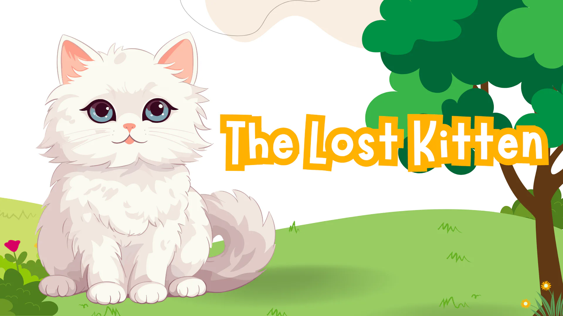 Story & Quiz | The Lost Kitten Reading Passage