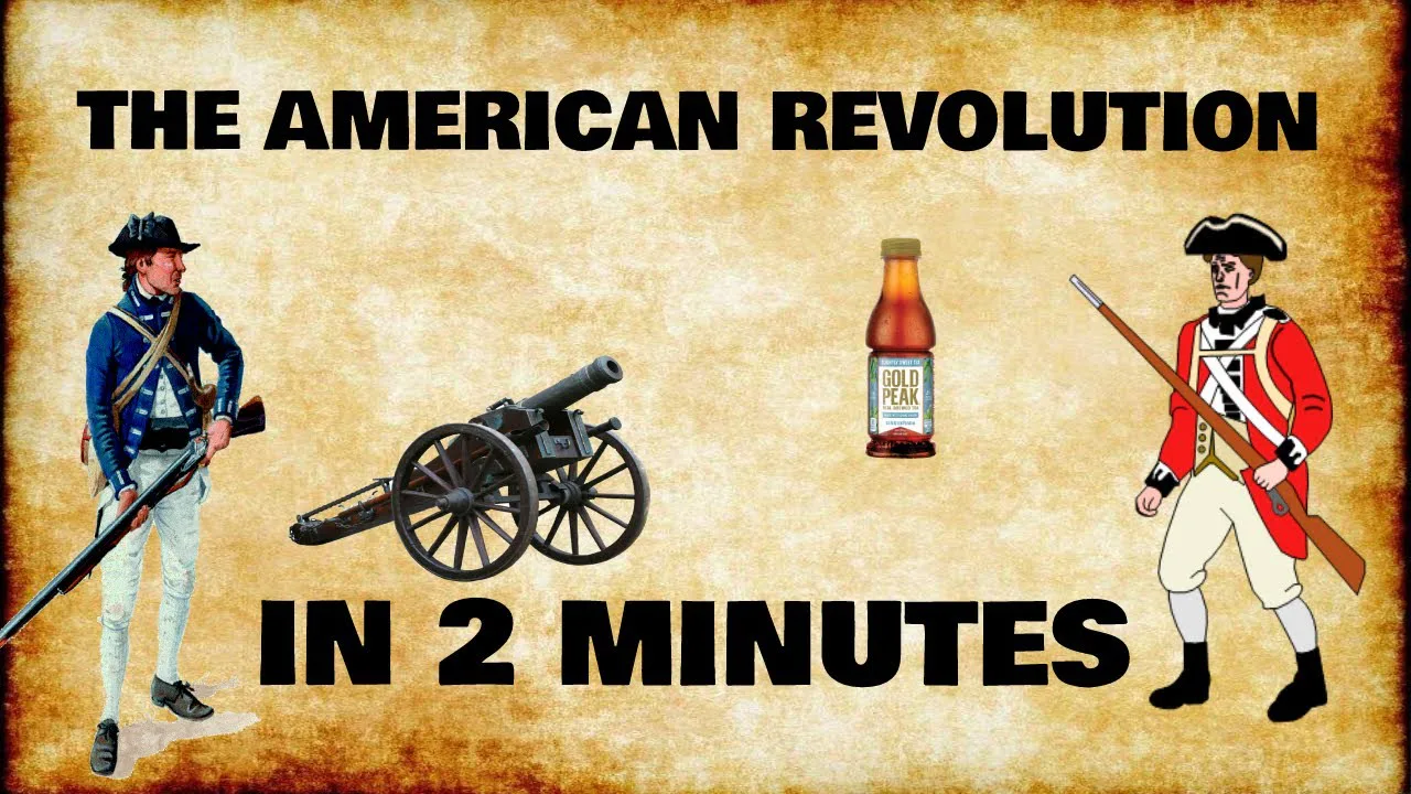American Revolution in 2 Minutes Quiz