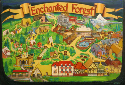 The Enchanted Forest Reading Passage
