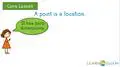 Understanding Geometric Representations: Points, Lines, and Planes 6th - 7th Grade Video ...