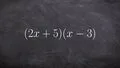 Learn How To Multiply Two Binomials to Represent the Area of a ...