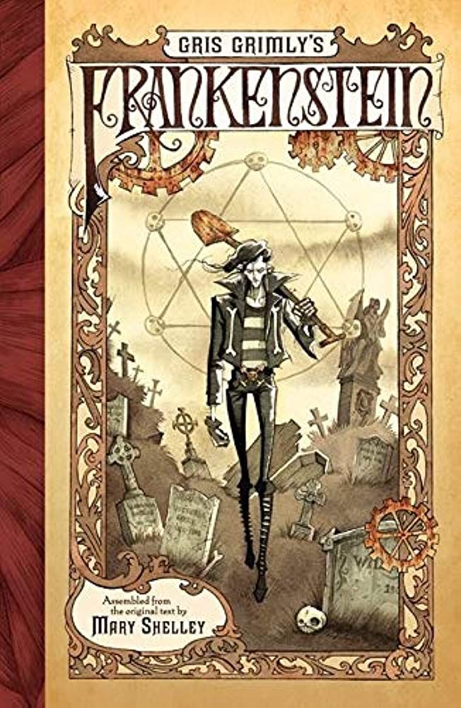 Gris Grimly's Frankenstein Volume 2; Chapters 5 and 6 Quiz