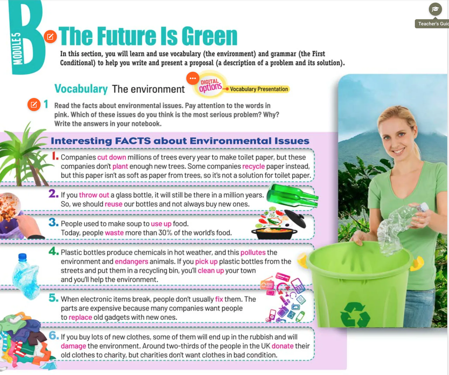 Module 5B The future is green. 8th Grade Quiz | Wayground