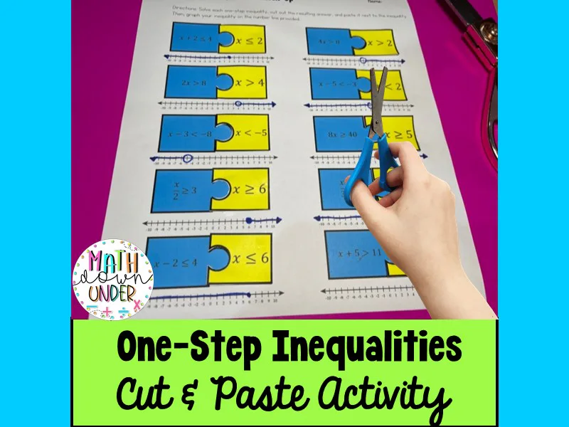 One Step Inequalities 7th Grade Quiz | Wayground