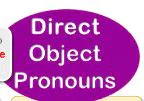 ESP 2 DIRECT OBJECT PRONOUNS Quiz