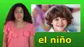 Intro Spanish Lesson: Masculine and Feminine Nouns Interactive Video