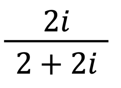 Dividing Complex Numbers Flashcards