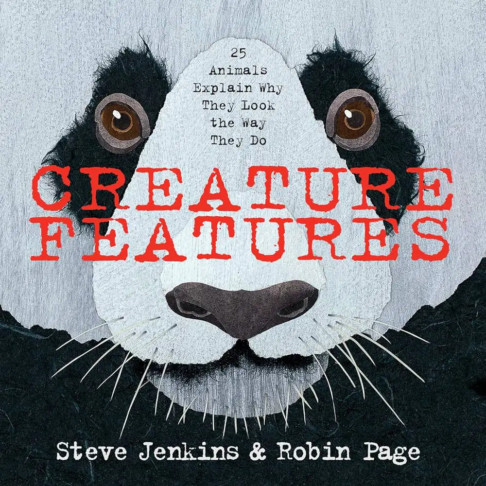 Creature Features Vocabulary by Steve Jenkins &n Robin Page Quiz