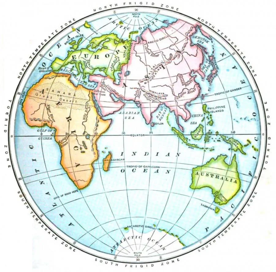 World History 1 Geography 9th Grade Quiz | Wayground