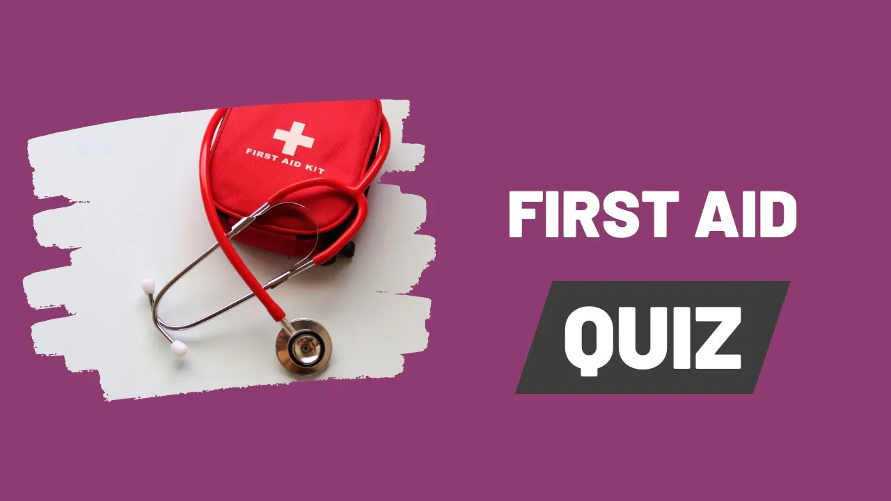 First Aid Quiz Professional Development Quiz | Quizizz