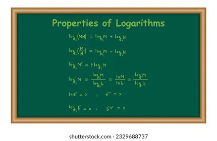 Properties of Logarithms Review Quiz
