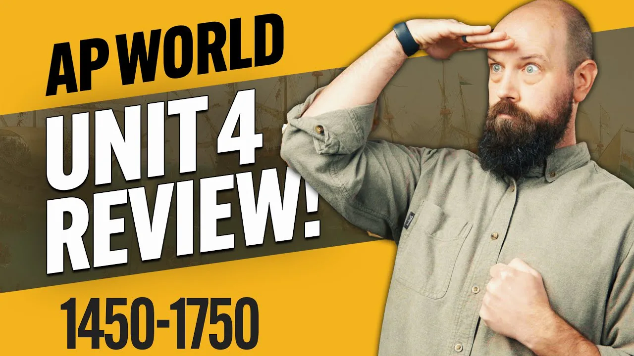 AP World Unit 4 Review 9th Grade Flashcard | Wayground