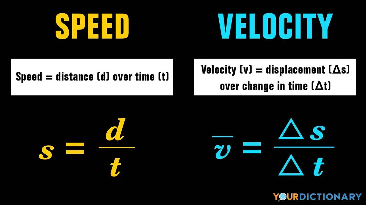 Speed Velocity Motion 8th Grade Quiz | Wayground