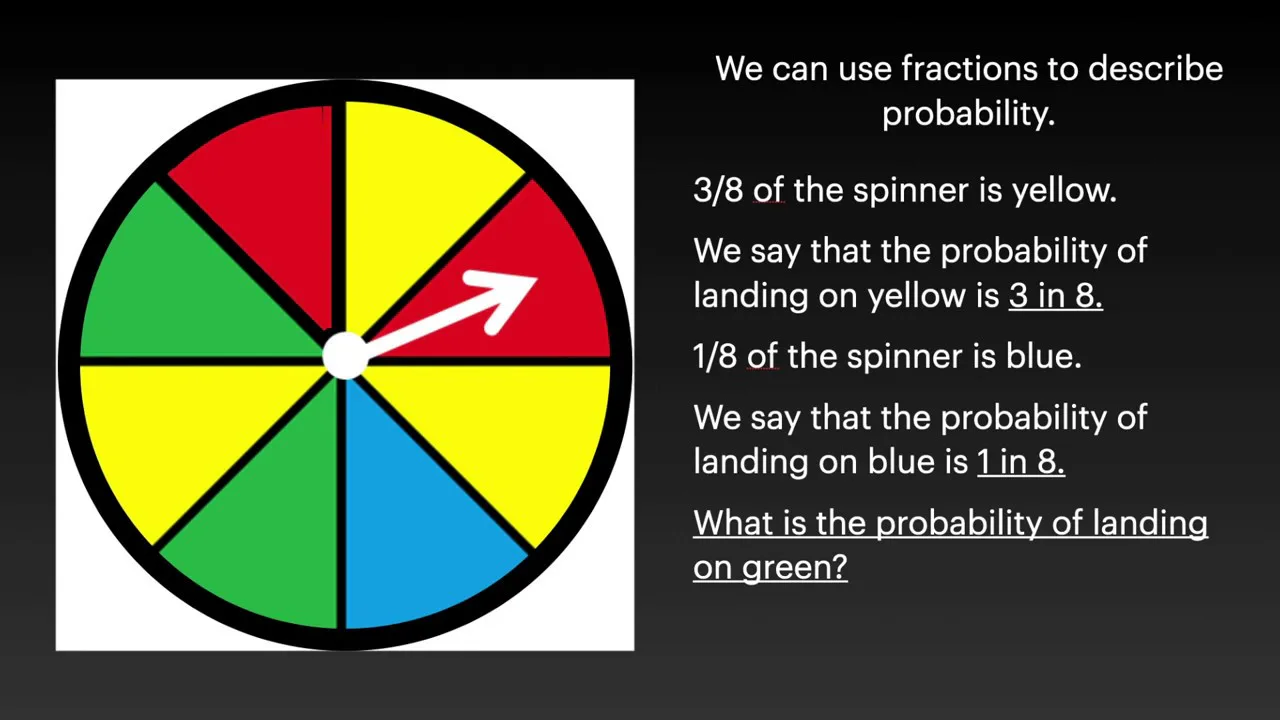 Probability and Predictions, Circle Spiral 7th Grade Quiz | Quizizz