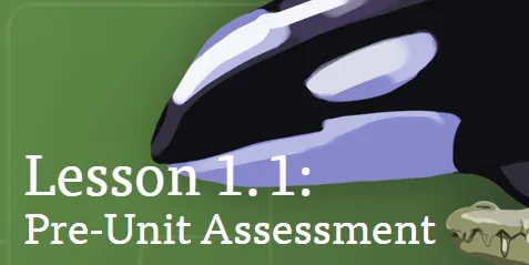 Evolutionary History Quiz and Test Quiz