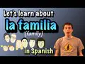 Learn Spanish - Family Members (beginner) 1st - 2nd Grade Video ...