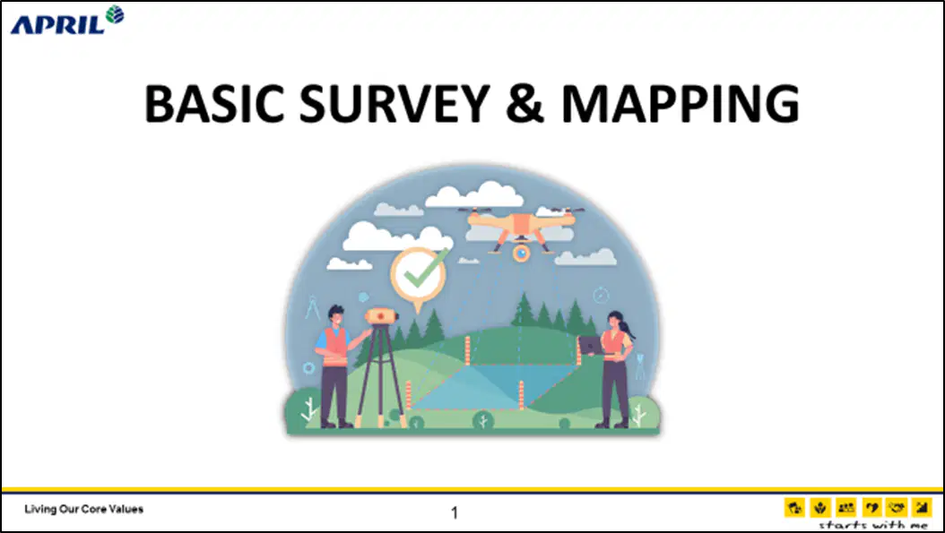 Basic Survey & Mapping Kuis