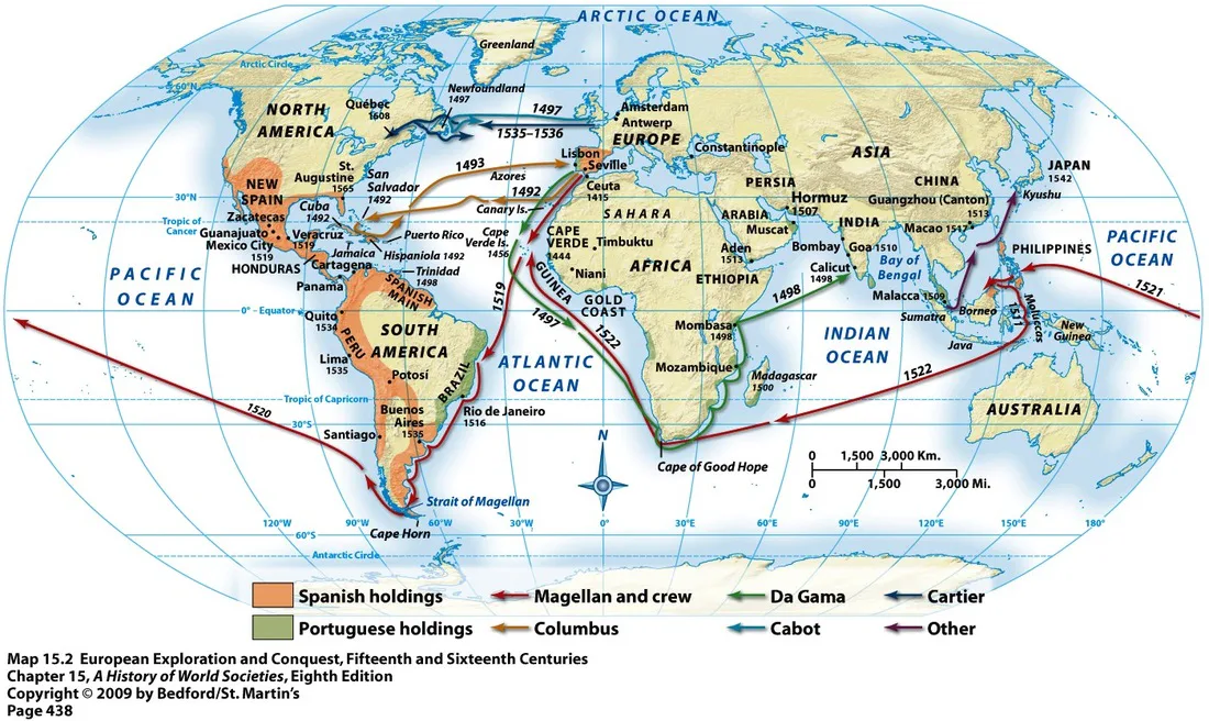 Unit 4: AP World History Exam Flashcards