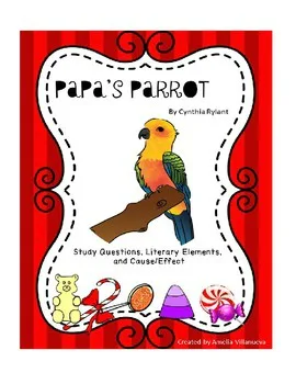Papa's Parrot 7th Grade Flashcard | Quizizz