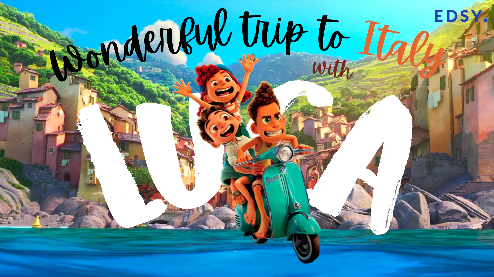 A Wonderful Trip to Italy With Luca (Disney's Luca) 4th Grade Quiz ...