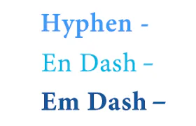 Hyphens and Dashes 11th Grade Flashcard | Quizizz