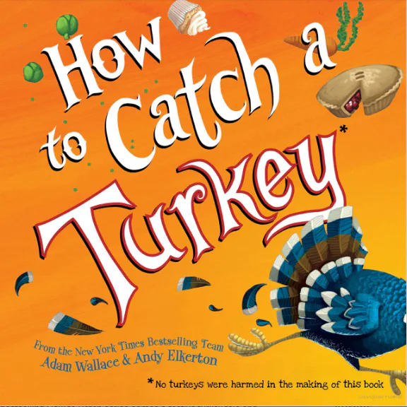 How to Catch a Turkey Comprehension Flashcard Flashcards