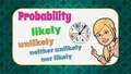 Probability and Describing Expected Outcomes 10th - 12th Grade Video ...