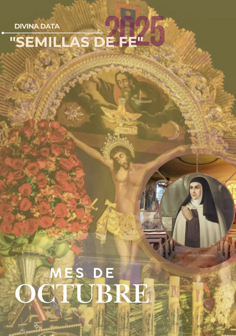 REVISTA DEL MES DE OCTUBRE - SEMILLAS DE FE Quiz