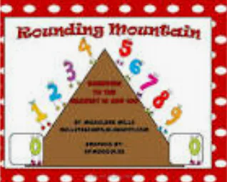 Rounding to the Nearest Ten Flashcard