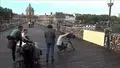 CLEAN : Locks of love bridge in Paris evacuated after railing collapse ...