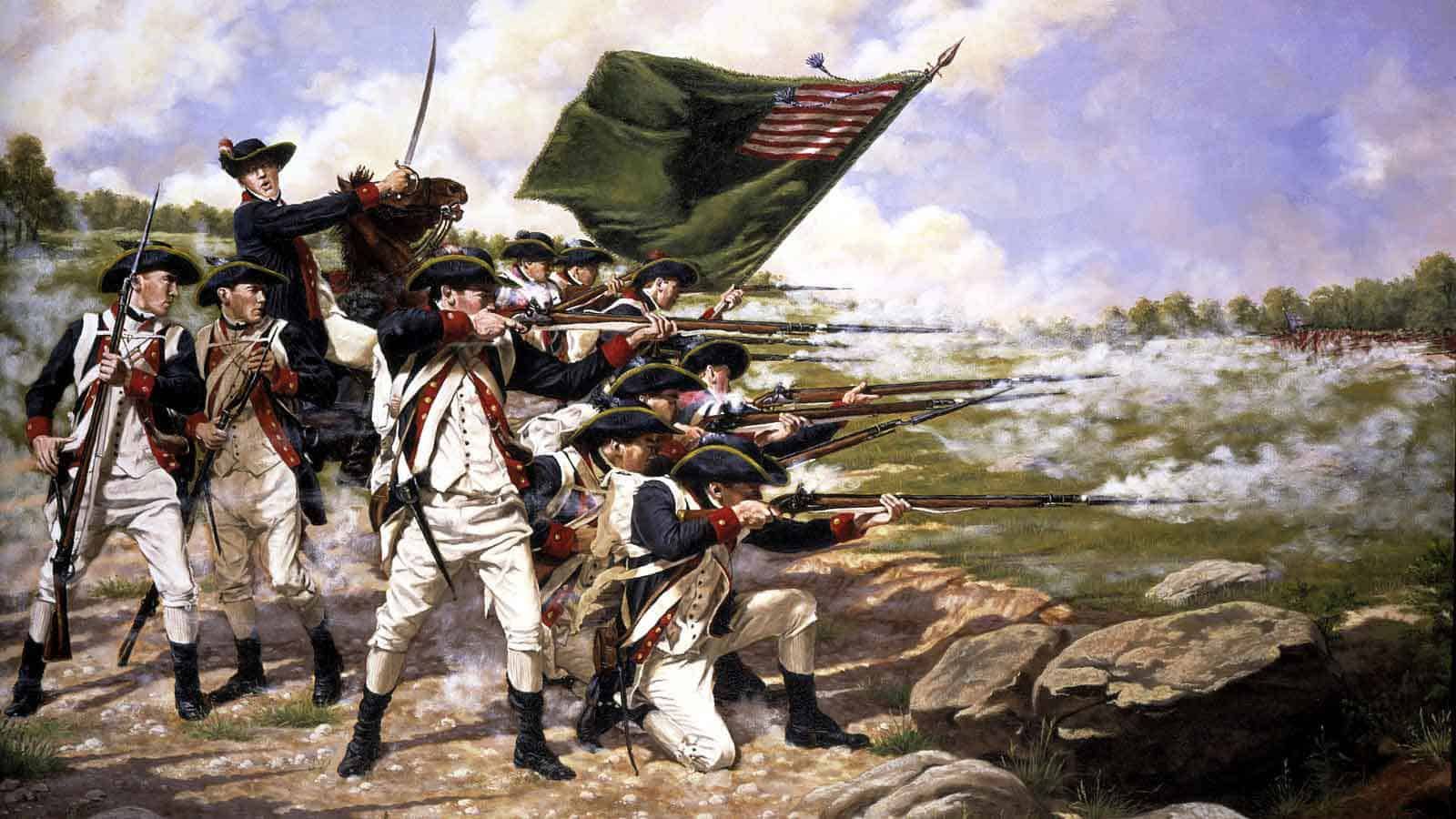 American Revolutionary War Battles and Strategies 6th - 8th Grade ...