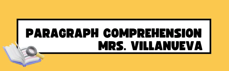 7 EXTRA (PARAGRAPH COMPREHENSION) Quiz