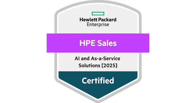Module 2 Selling HPE AI and As-a-ServiceSolutions Professional ...