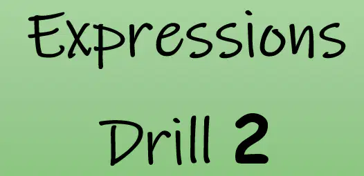 Expressions Quick Drill 2 7th Grade Quiz | Quizizz