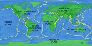 Plate Tectonic Unit Test (STAAR Format) Quiz