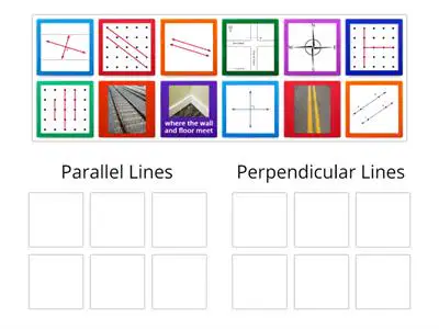 Perpendicular and Parallel Lines Quiz