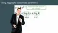 Using Semi-Log Graphs to Estimate Parameters for Exponential Equations ...