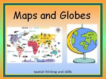 Maps and Globe 5th Grade Quiz | Quizizz