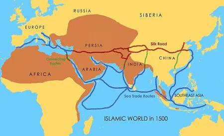 Trade, African Kingdoms, Japan Study Flashcard 9th - 12th Grade ...