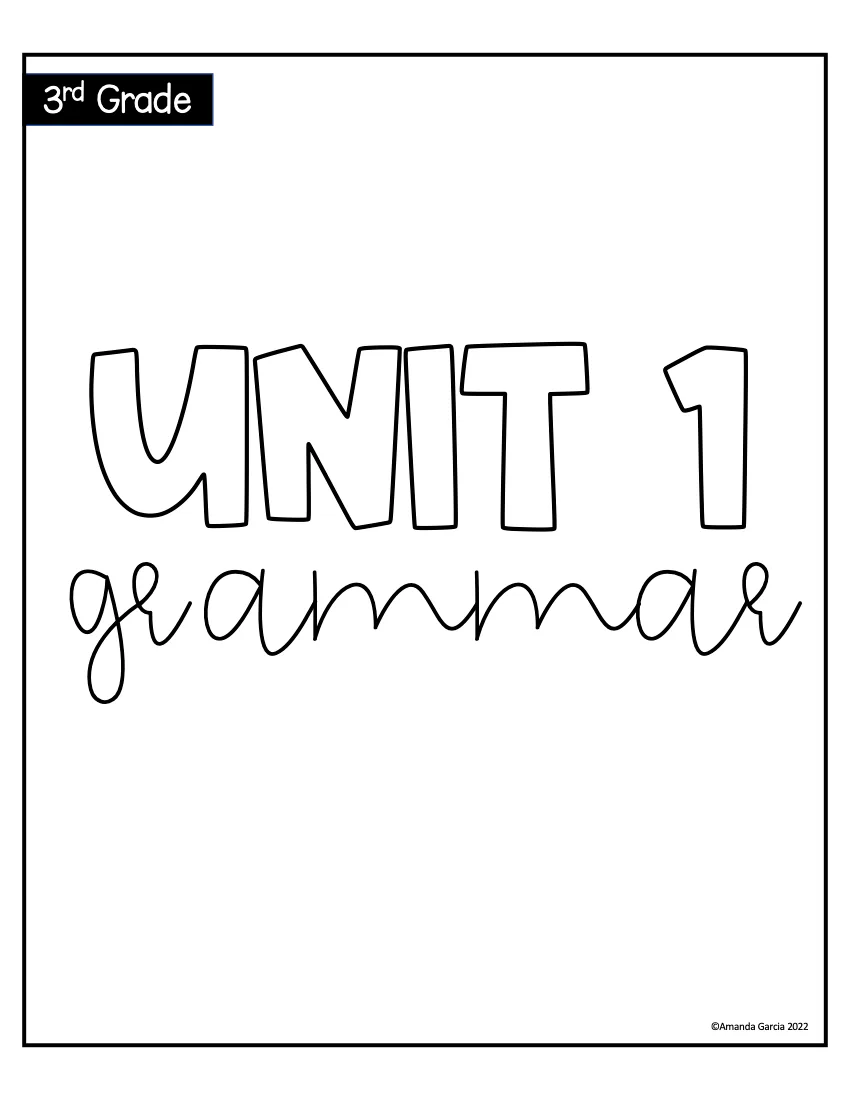 Grade 3 Grammar Quiz Statements and Questions Quiz