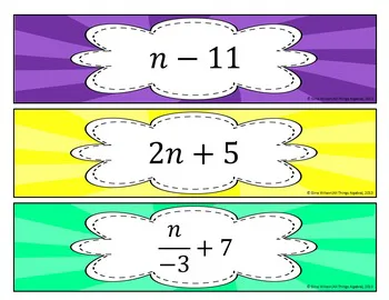 Translating Equations and Solving Equations 8th Grade Quiz | Quizizz
